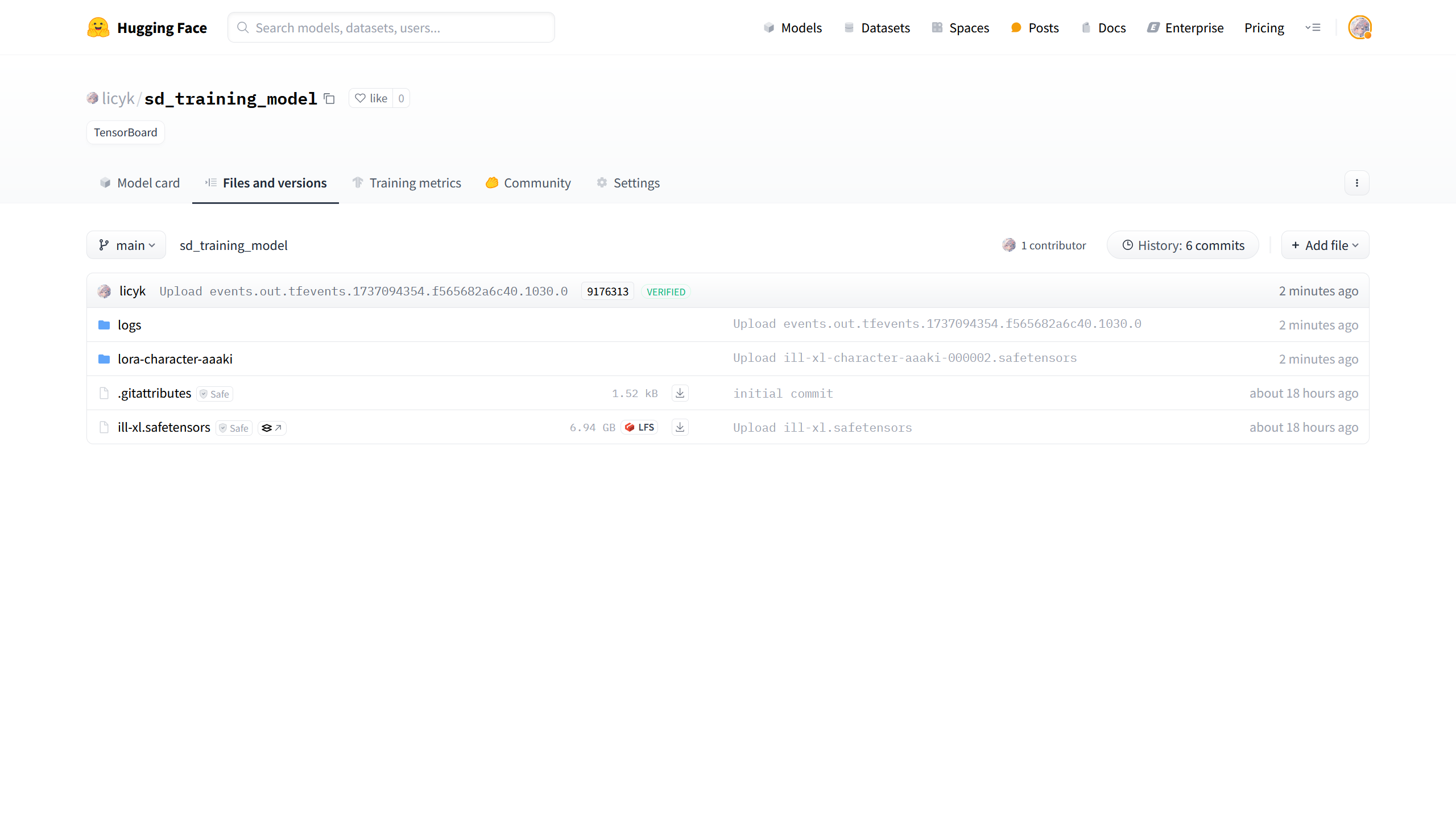 使用 Kaggle 进行模型训练 Licyk的小窝 8398