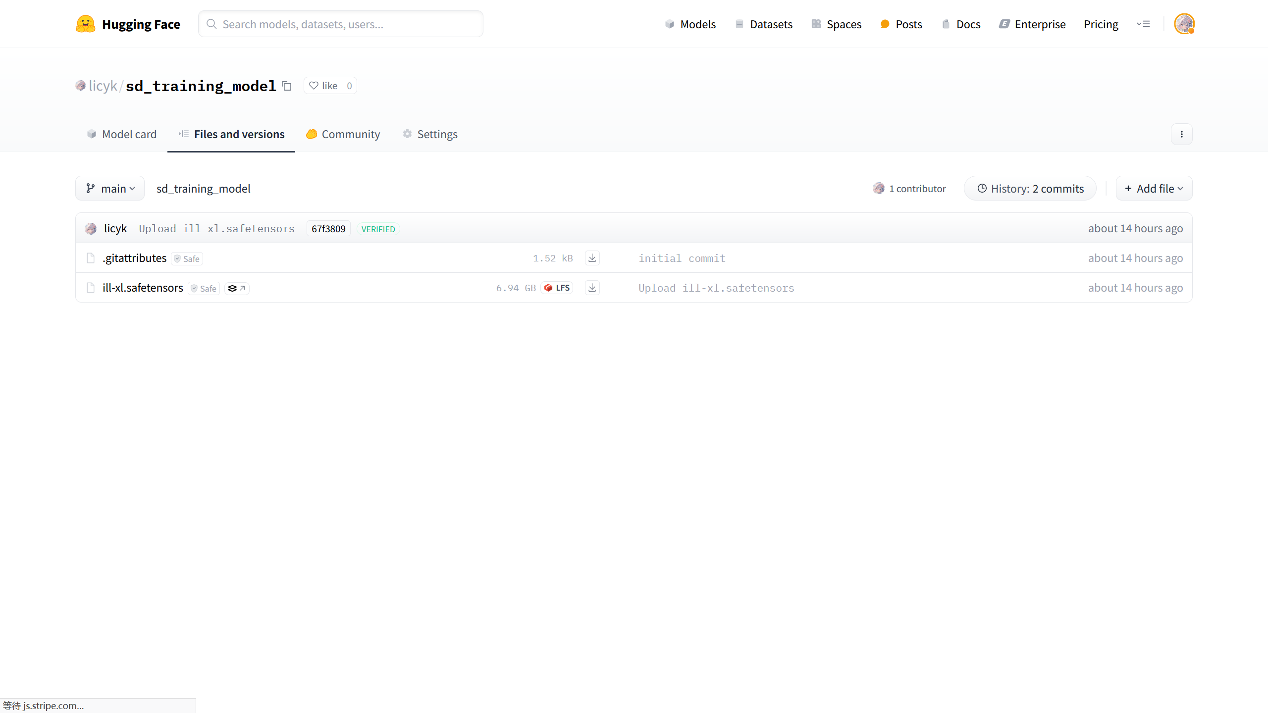 使用 Kaggle 进行模型训练 - licyk的小窝